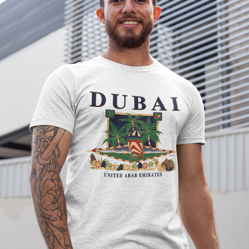 Discover Stylish Dubai T-shirts for Men